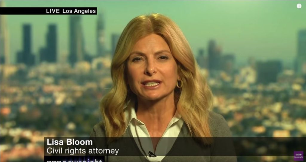 Lisa Bloom joins BBC Newsnight to discuss Michael Cohen's testimony ...